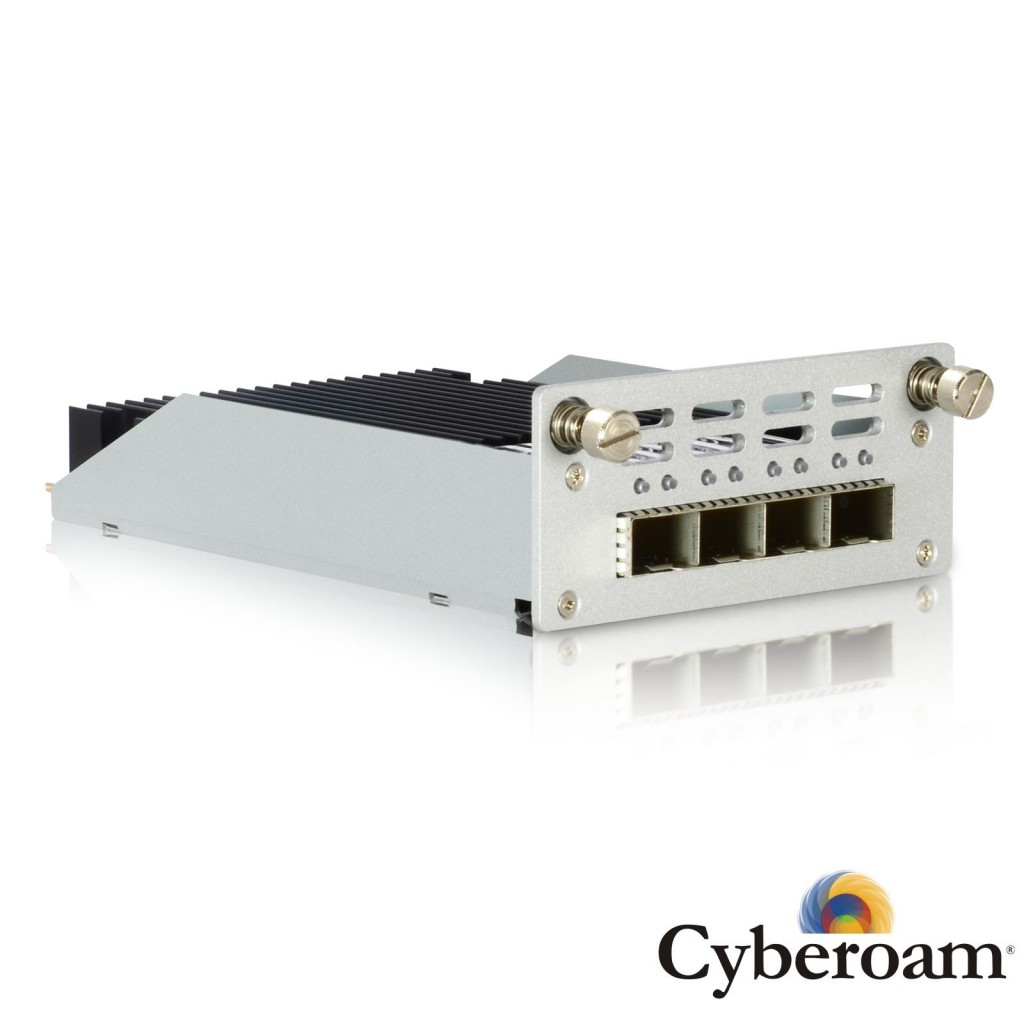 4 x 10GbE Fiber Ports Module (CR200iNG-XP and CR300iNG-XP) | DigiWorks