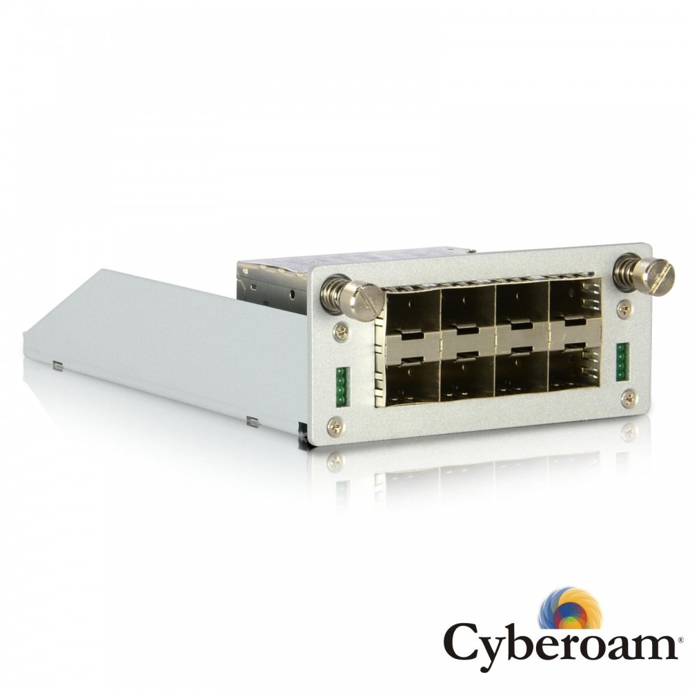8 x GbE Fiber Ports Module (CR200iNG-XP and CR300iNG-XP) | DigiWorks