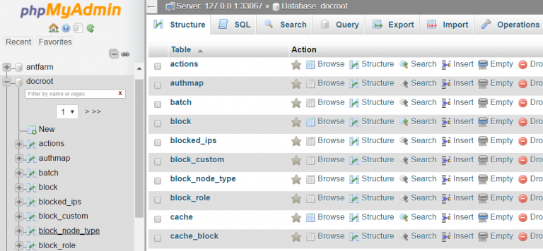 How to change your password in PHPMyAdmin | Digiworks Blog